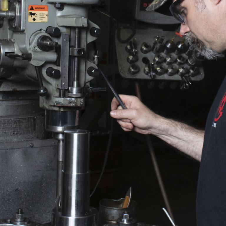 Manual Machining - General Machine Works